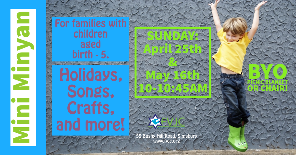 Programming - Farmington Valley Jewish Congregation, Emek Shalom